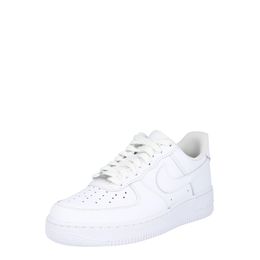 Nike Sportswear Sneaker 'AIR FORCE 1 07' Herren Gr&ouml;&szlig;e 40.5 wei&szlig;