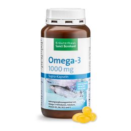 Omega-3 supra-1000mg-Kapseln 165 g