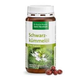 Schwarzkümmelöl-Plus-Kapseln 129 g