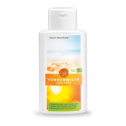 Sonnenschutzmilch Aloe-Vera LSF 30 250 ml