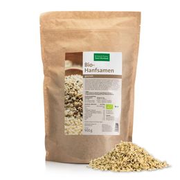 Bio-Hanfsamen geschält 900 g