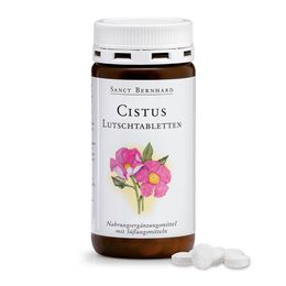 Cistus-Lutschtabletten 124 g