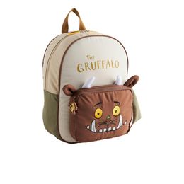 next Rucksack 'Gruffalo' Jungen Gr&ouml;&szlig;e One Size kitt / braun / dunkelgelb / oliv