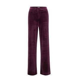 WE Fashion Hose Damen Gr&ouml;&szlig;e 56 aubergine