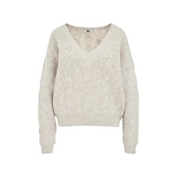 WE Fashion Pullover Damen Gr&ouml;&szlig;e M greige