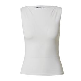 WEEKDAY Top 'Annie' Damen Größe M wollweiß