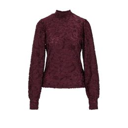 WE Fashion Shirt Damen Gr&ouml;&szlig;e S aubergine