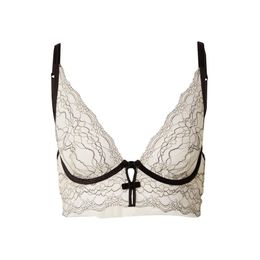 Hunkemöller Hunkemöller BH Damen Größe 80 schwarz / weiß