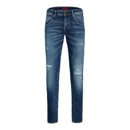 Jack & Jones JACK & JONES Jeans 'Glenn' Herren Größe 32 blue denim