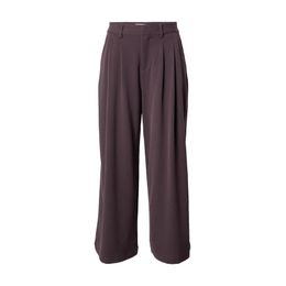 Millane Pleat-Front Pants female Brown size 34