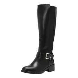 Dorothy Perkins Stiefel 'Kendra' Damen Größe 41.5/42 schwarz / silber Winterschuhe
