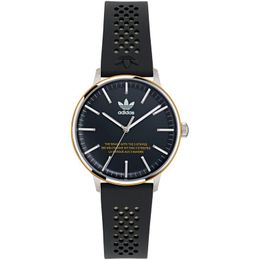 adidas originals Quarzuhr »CODE ONE« Armbanduhr, Damenuhr, Herrenuhr, analog schwarz 0 Trendstarke Armbanduhr für Sie & Ihn