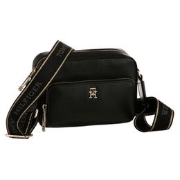Tommy Hilfiger Mini Bag »TH JOY CAMERA BAG« Handtasche Damen Schultertasche Tasche Damen Umhängetasche black
