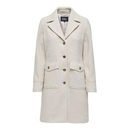 Only Mantel 'ONLVITALIA' Damen Gr&ouml;&szlig;e XS creme