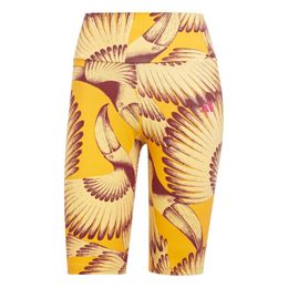 adidas Sportswear Workout Pants 'Adidas x Farm' female Yellow size XL