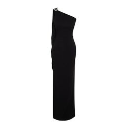 Trendyol Kleid Damen Größe 34 schwarz Winterkleid