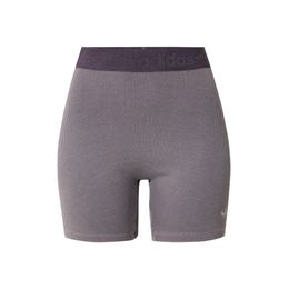 adidas originals Shorts Damen Gr&ouml;&szlig;e XS/S rauchgrau / dunkellila