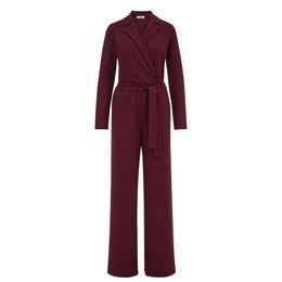 WE Fashion Jumpsuit Damen Größe S weinrot