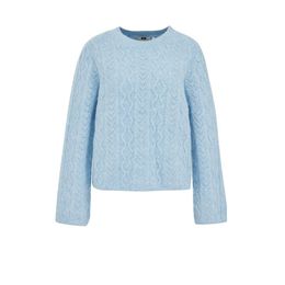 WE Fashion Sweater female Blue size XXL