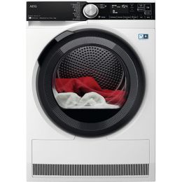AEG Wärmepumpentrockner »TR9DW80690« Serie 9000 3D-Scan: Daunenjacken so flauschig und warm wie am ersten Tag weiß ProSense Mengenautomatik -...