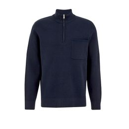 WE Fashion Pullover Herren Gr&ouml;&szlig;e S dunkelblau