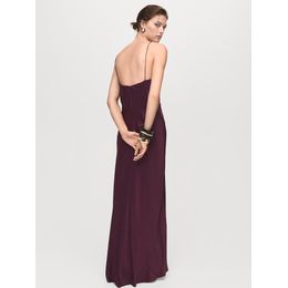 Mango Kleid 'Victoria' Damen Größe 34 weinrot Winterkleid
