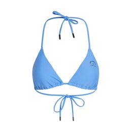 K by KARL LAGERFELD Karl Lagerfeld Bikinitop Damen Gr&ouml;&szlig;e 80 blau