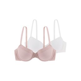 Dorina Bra 'Louise' female Pink, White size 85