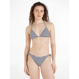 Tommy Hilfiger Swimwear Bikini-Hose »CHEEKY STRING SIDE TIE PRINT« in gestreifter Optik dark night and wht S (36) - N-Gr N-Gr S (36) Bikinihose von...