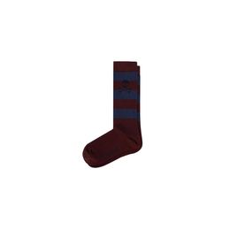 Scalpers Socken Jungen Gr&ouml;&szlig;e 31/35 navy / dunkelblau / karminrot