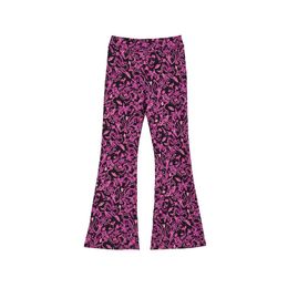 WE Fashion Leggings girl Purple size 110