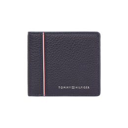 Tommy Hilfiger Geldbörse »TH CORP MINI CC WALLET«, Men Geldbeutel, Portemonnaie mit Tommy Logoschriftzug Space Blue