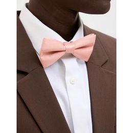 Jack & Jones JACK & JONES Krawatte »JACSOLID BOWTIE NOOS« Rose Tan