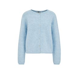 WE Fashion Strickjacke Damen Größe L hellblau