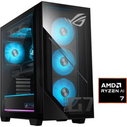 ASUS Gaming-PC »ROG GM700 GM700TZ-R8700F082W« schwarz 4x USB 2.0, 5x USB-A, 2x USB-C, 1x HDMI, 1x LAN, Audio