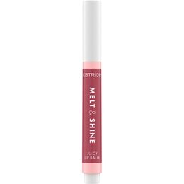 Catrice Lippenbalsam »Melt & Shine Juicy Lip Balm« mit weicher Textur Sea-cret Zartschmelzender Lippenbalsam für voller aussehende Lippen