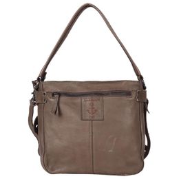 Harbour 2nd Hobo »Luisa« Henkeltasche Umhängetasche Handtasche Damen dusty
