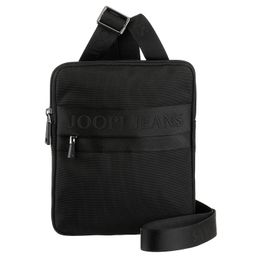 JOOP! JOOP JEANS Umhängetasche »modica liam shoulderbag xsvz« mit schöner Logo Stickerei schwarz