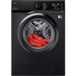 AEG Waschmaschine Serie 6000 »LSR6FS75260« 6 kg 1200 U/min Hygiene-Programm mit Dampf: Entfernt zuverlässig Viren und Bakterien silberfarben Zeit...