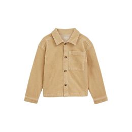 WE Fashion Jacke Jungen Gr&ouml;&szlig;e 98/104 camel