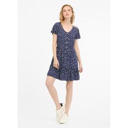 Ragwear Sommerkleid »THALASKA« MIDNIGHT L (40) - N-Gr N-Gr L (40) Vegan, von PETA verifiziertes Kleid von Ragwear
