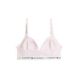 Tommy Hilfiger Underwear Triangel-BH mit Logoschriftzug light pink 152/158 - N-Gr N-Gr 152/158 Triangel-BH von TOMMY HILFIGER