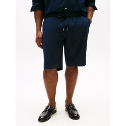 Tommy Hilfiger Big & Tall TOMMY HILFIGER BIG & TALL Shorts »BT-BROOKLYN PO LINEN SHORT-B« Große Größen Desert Sky 40 - N-Gr N-Gr 40 Shorts von Tommy Hilfiger Big & Tall
