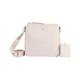 JOOP! Schultertasche »collana tessuto jasmina shoulderbag mvz« beige