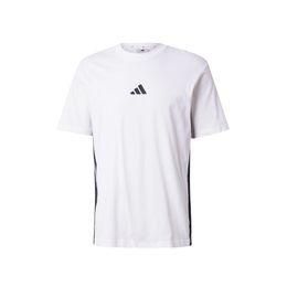 adidas Sportswear Funktionsshirt Herren Gr&ouml;&szlig;e XL schwarz / wei&szlig;