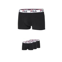Fila Boxer »JUNIOR BOY BOXER SHORTS« 3er Pack, für KIDS BLACK 158/164 158/164 Kinderunterhose von Fila
