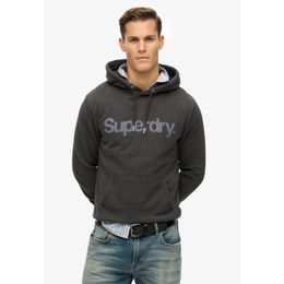Superdry Kapuzensweatshirt »CORE LOGO CITY HOOD« Washed Black 3XL 3XL Cooler Hoodie von Superdry