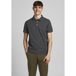Jack & Jones JACK & JONES Poloshirt »JJEPAULOS Poloshirt mit klassischem Kragen und figurbetonter Form« Logostickerei, modisch, schmal, Baumwolle, Polokragen...