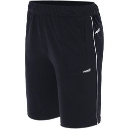 CAPELLI SPORT Sporthose mit seitlicher Kontrastnaht black/white XL - N-Gr N-Gr XL Herren-Trainingsshort von Capelli Sport