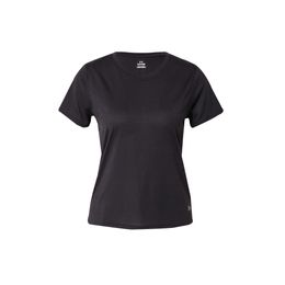Under Armour Funktionsshirt 'Streaker' Damen Gr&ouml;&szlig;e XL grau / schwarz